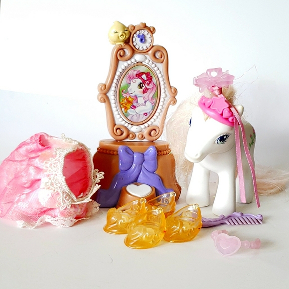 My Little Pony | Toys | My Little Pony G3 Vintage Desert Rose Figure ...